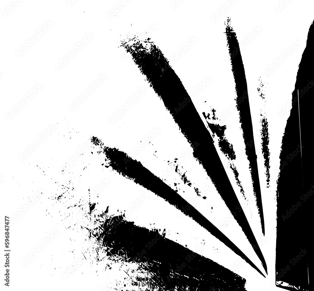 Rustic splash vector texture. Abstract background. Weathered surface ...