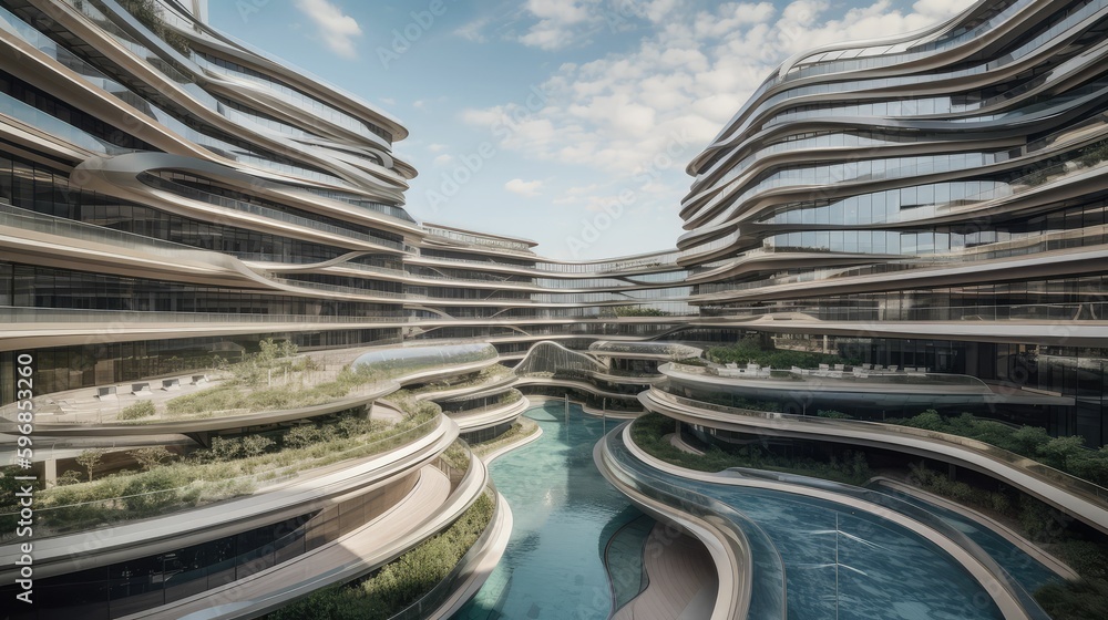 Architectural Evolution: A Biomorphic Building Design Process Utilizing ...