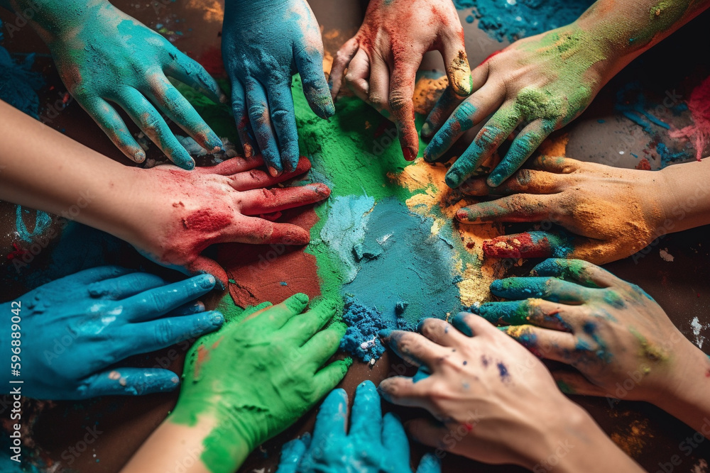 World environment day. Saving nature, ecology, environmental cleanup ...