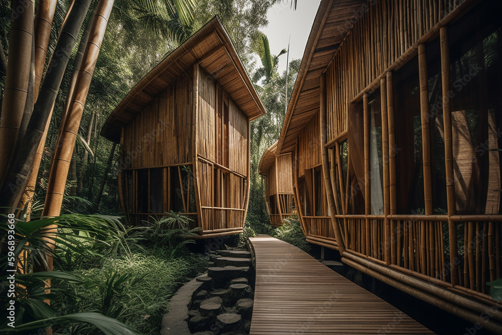 Simple Bamboo Structures