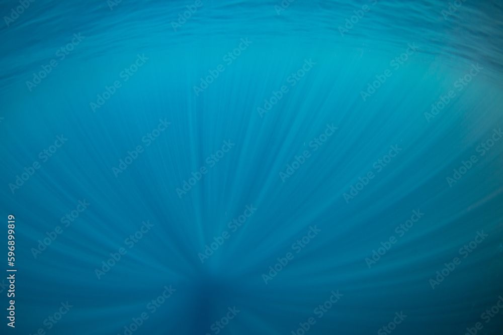 Beautiful coral reefs surround the dramatic limestone islands that rise ...