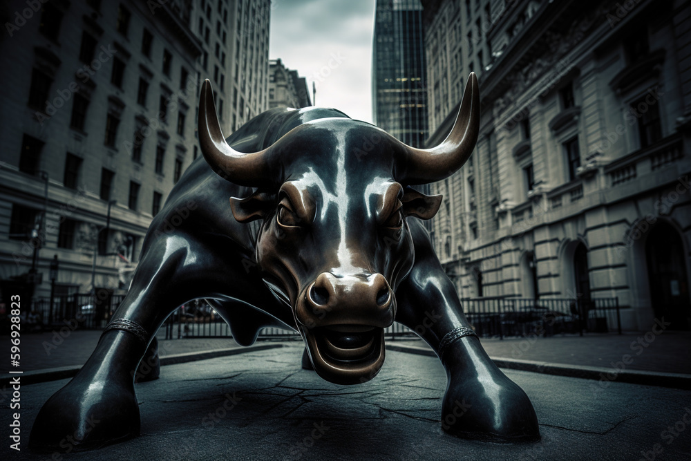 Wall Street Bull Wallpaper Hd