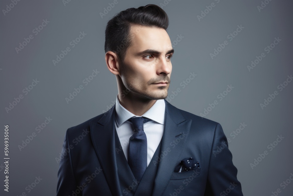 Lifestyle portrait photography of a pleased man in his 30s wearing a ...