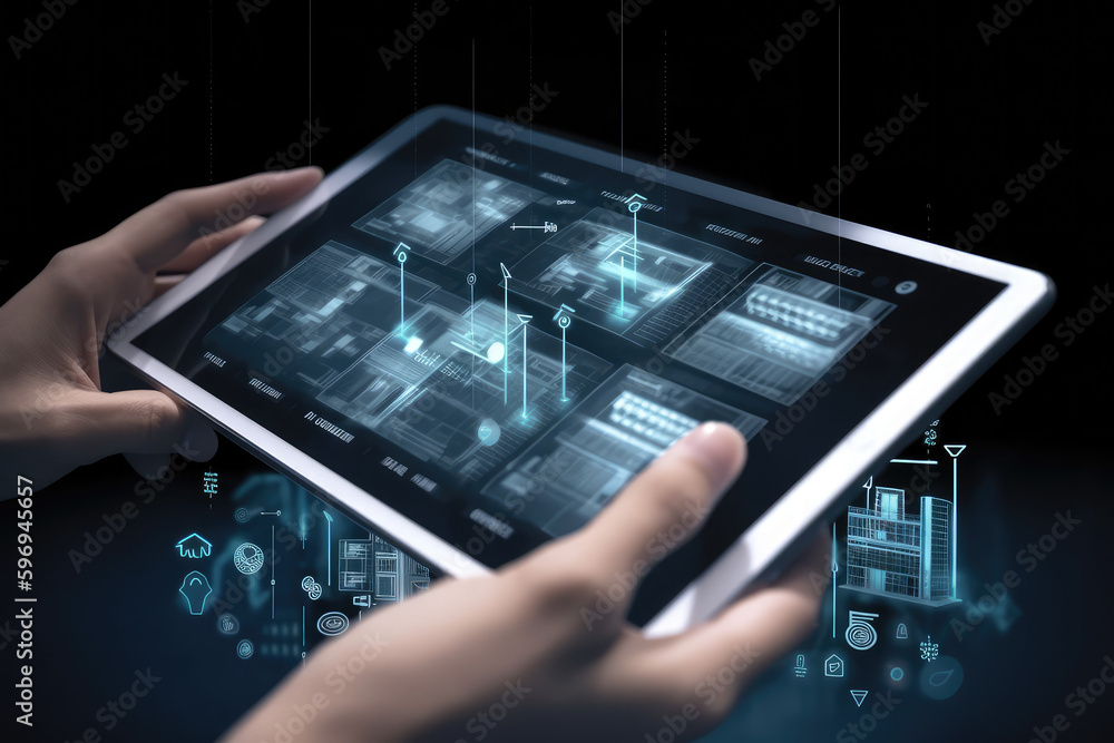 Modern smart home management system using augmented reality , Smart ...