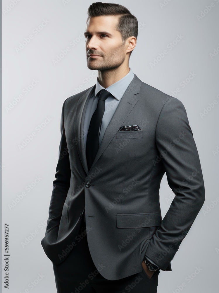 Lifestyle portrait photography of a pleased man in his 30s wearing a ...