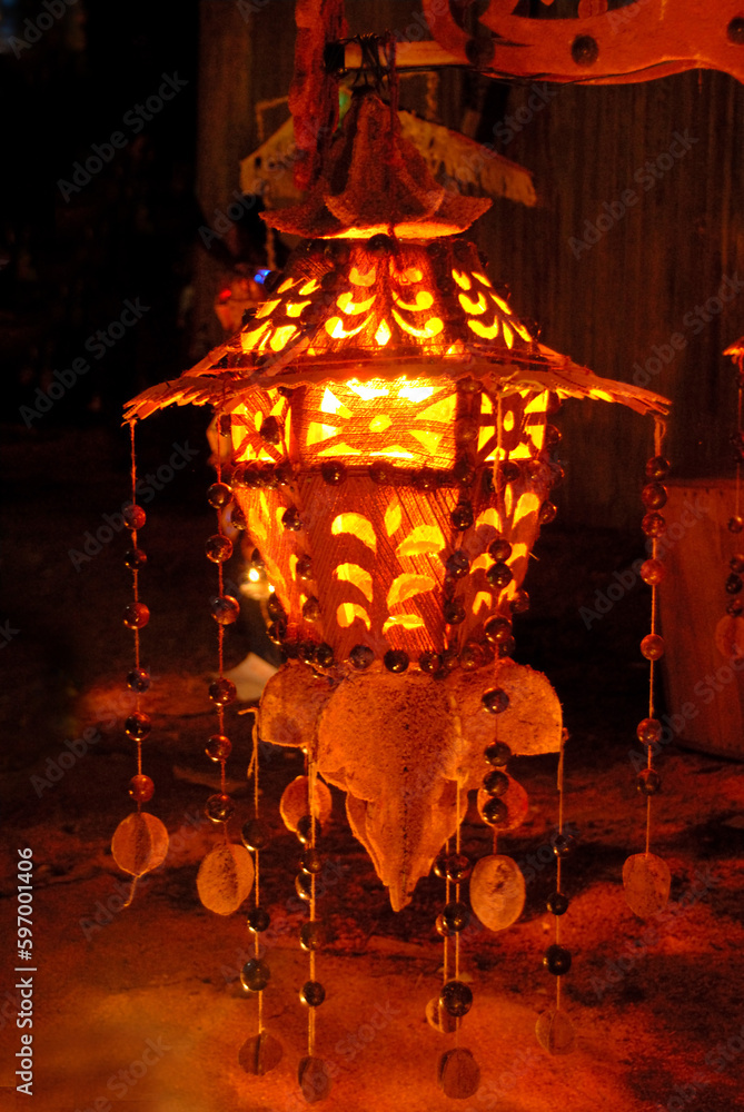 Beautiful vesak lanterns for the vesak festival sri lanka. Stock Photo ...