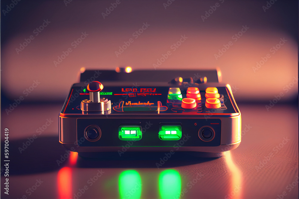 Retro Gaming Controller Retro Gaming Handheld Retro Gaming