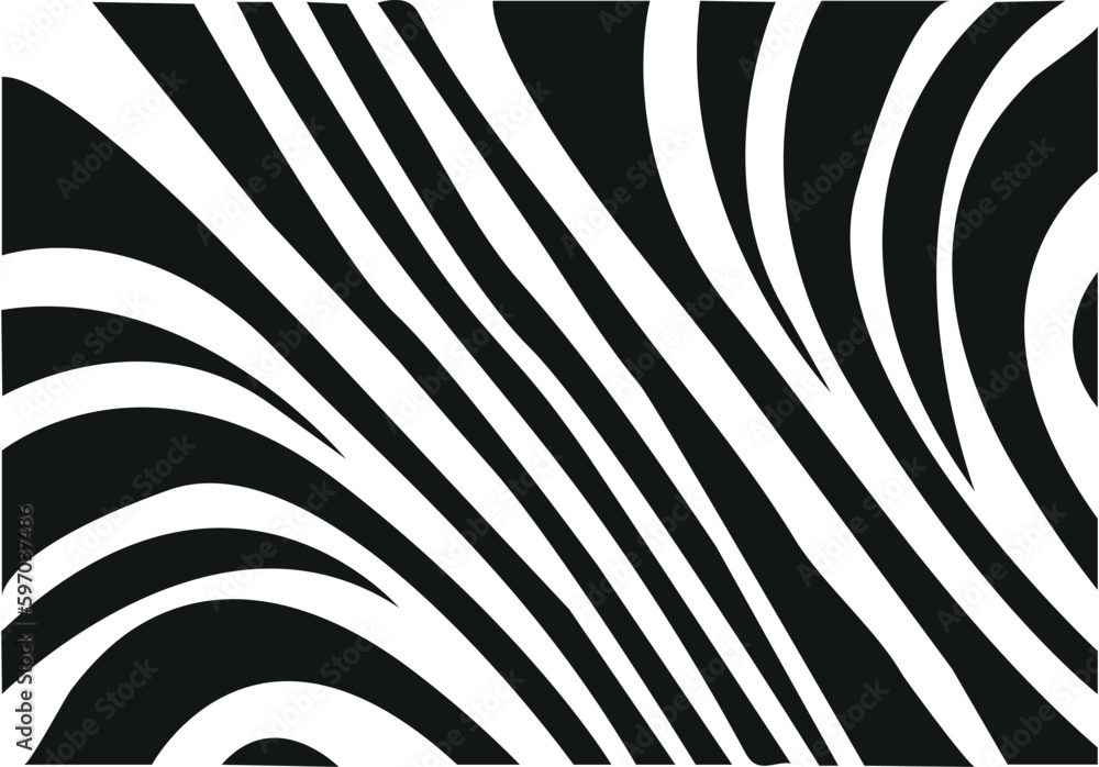 Black and white Optical wave pattern, wallpaper, and graphic design ...