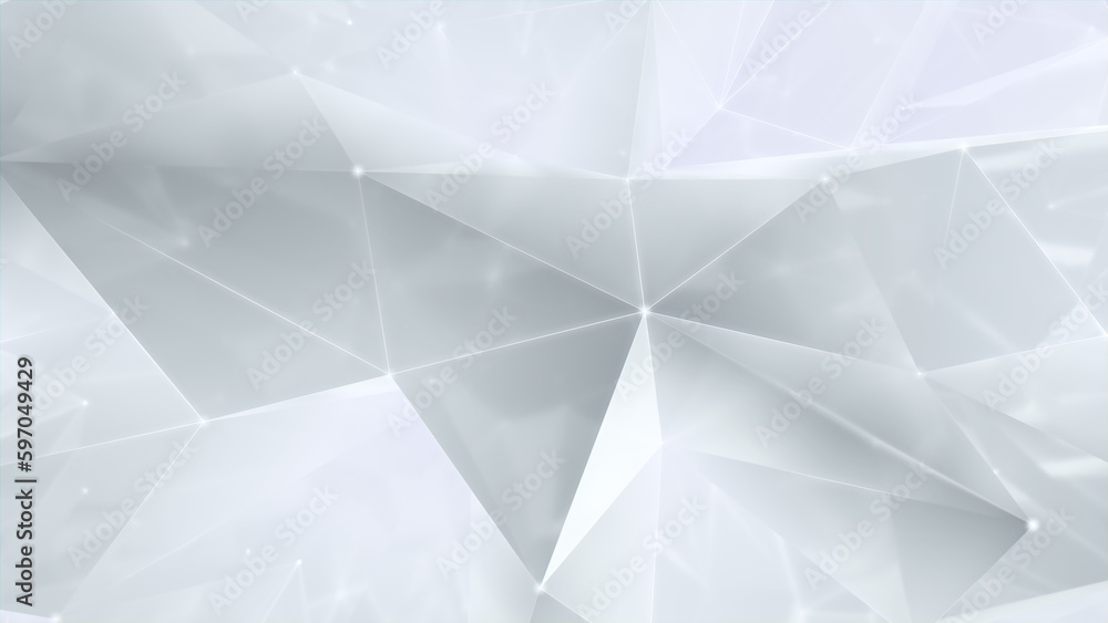 Digital Brain Neural Network. Machine Learning Concept. White Tech ...