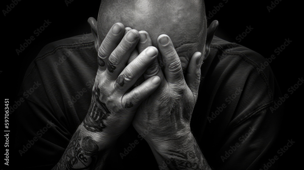 Capturing the Despair. Black and white photography, capture the stark ...