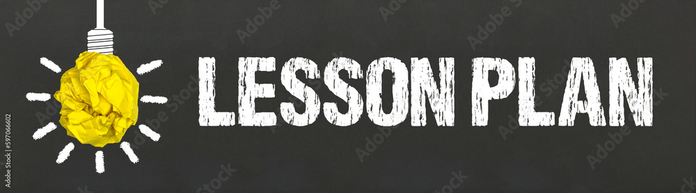 Lesson Plan Stock Illustration | Adobe Stock