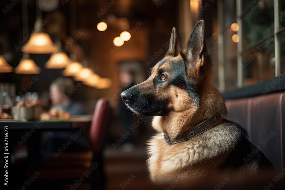 Ilustracja Stock: Lifestyle portrait photography of a scared german ...