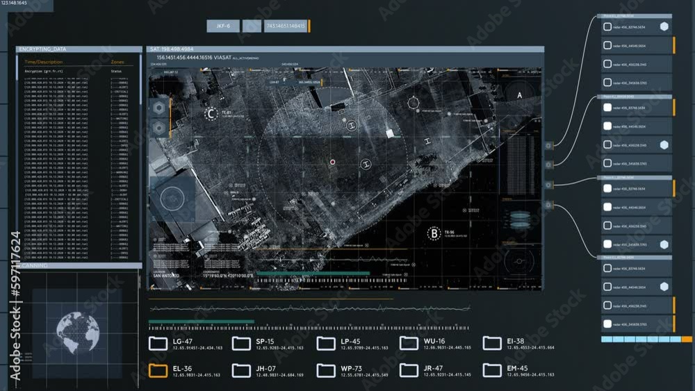 Army Helicopter Base Target Location Tracking By Innovative Radar ...