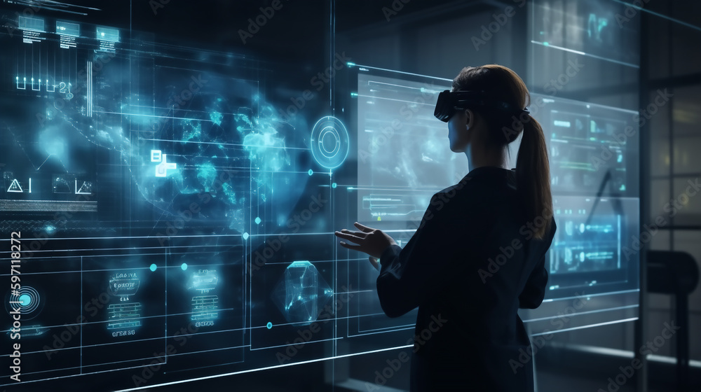 Engineering use augmented mixed virtual reality integrate artificial ...