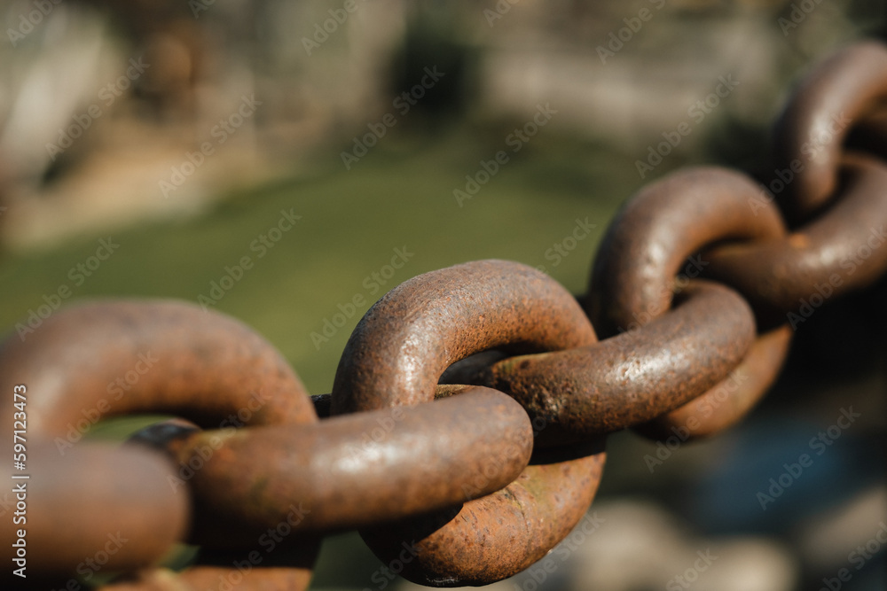 Large Chain Links