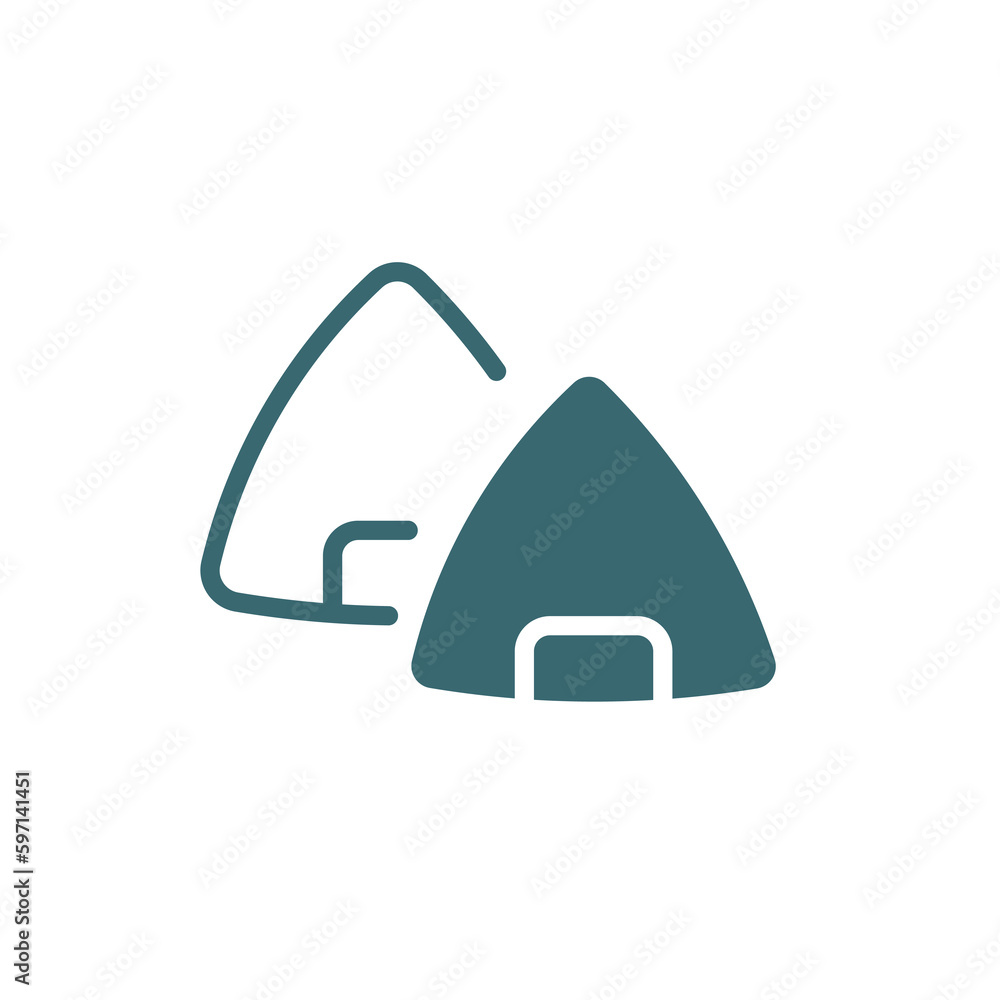 onigiri icon. Filled onigiri icon from hotel and restaurant collection ... onigiri icon. Filled onigiri icon from hotel and restaurant collection ...