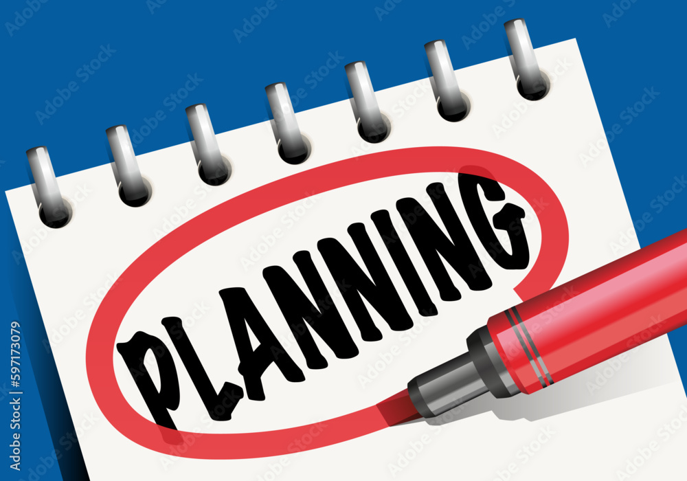 Concept de l’organisation pour un projet d’entreprise avec le mot ...