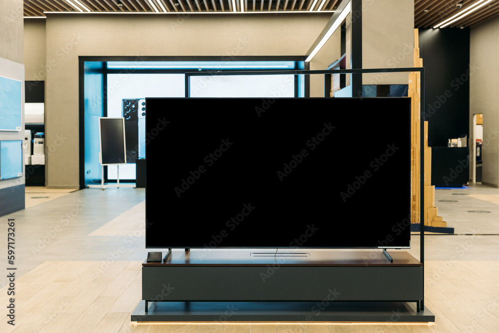 Mockup visual for advertising billboard display. Blank billboards ...