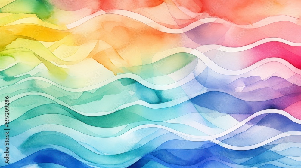 pattern blurred color spectrum wave closeup waves airy artsy streams ...