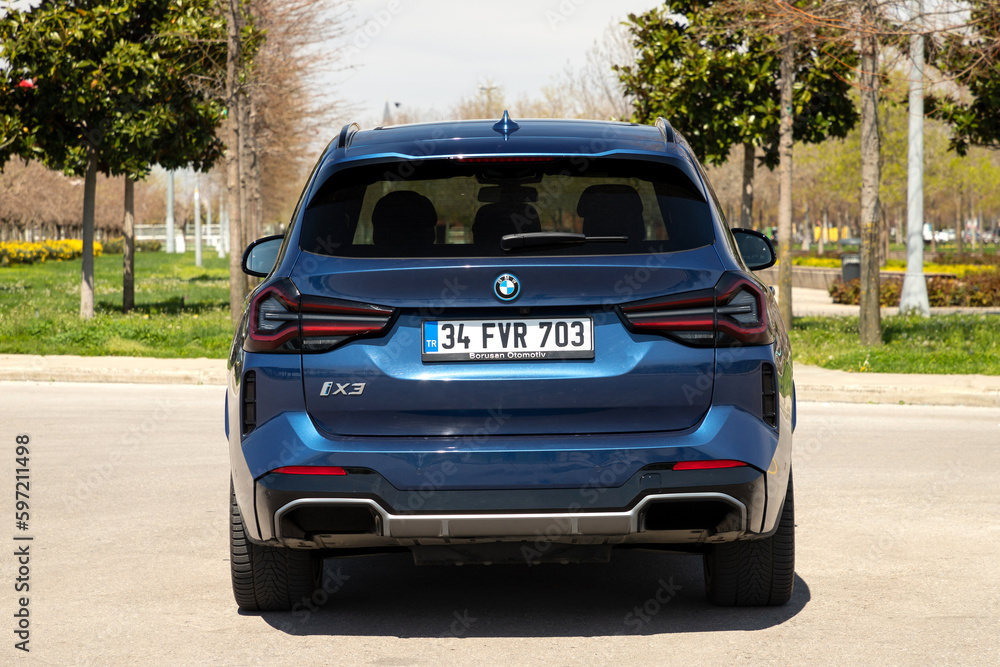 BMW iX3 is an all-electric compact SUV, manufactured and marketed by ...