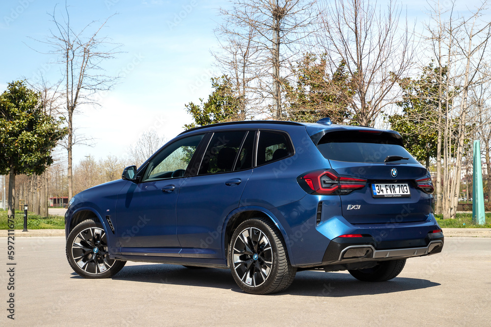 BMW iX3 is an all-electric compact SUV, manufactured and marketed by ...