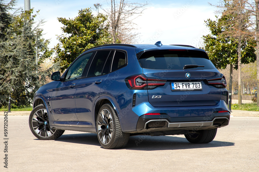 BMW iX3 is an all-electric compact SUV, manufactured and marketed by ...