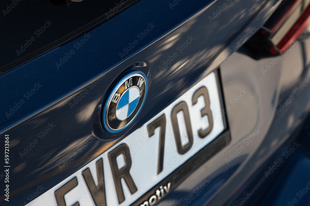 BMW iX3 is an all-electric compact SUV, manufactured and marketed by ...