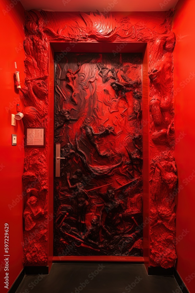 Dark Doors to Hell - enigmatic entrance to the world of demons ...