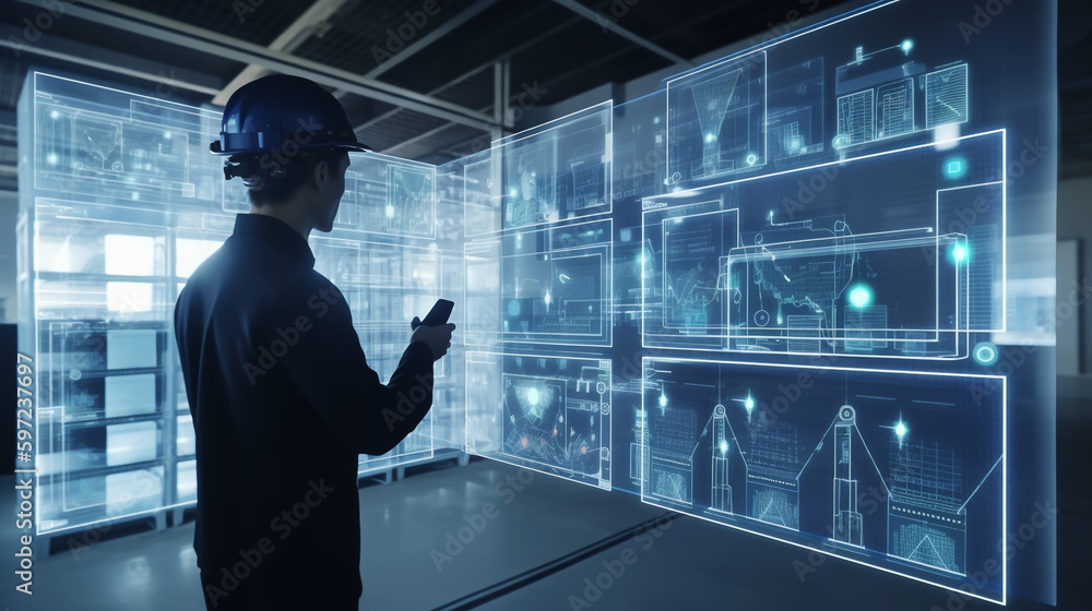 Engineering use augmented mixed virtual reality integrate artificial ...