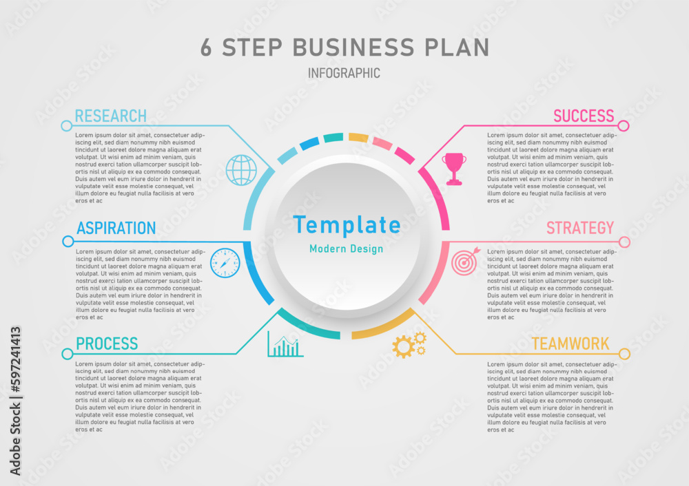 Infographic Business Plan