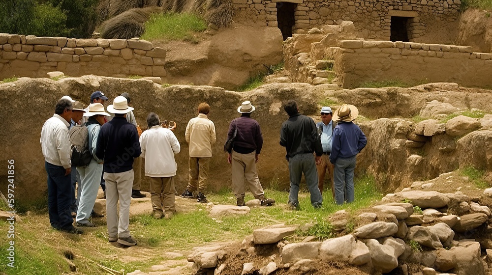 Poster Exploring Ayacucho's Wari Archaeological Complex: A Guide to ...