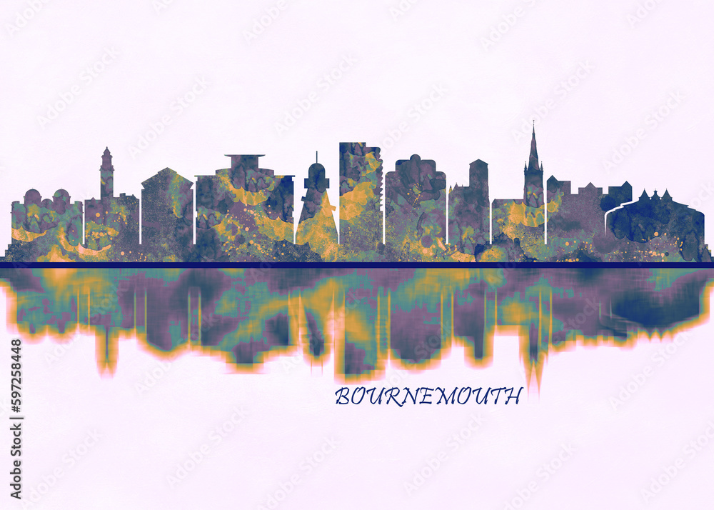 Bournemouth Skyline, Cityscape, Skyscraper, Buildings, Landscape, city ...