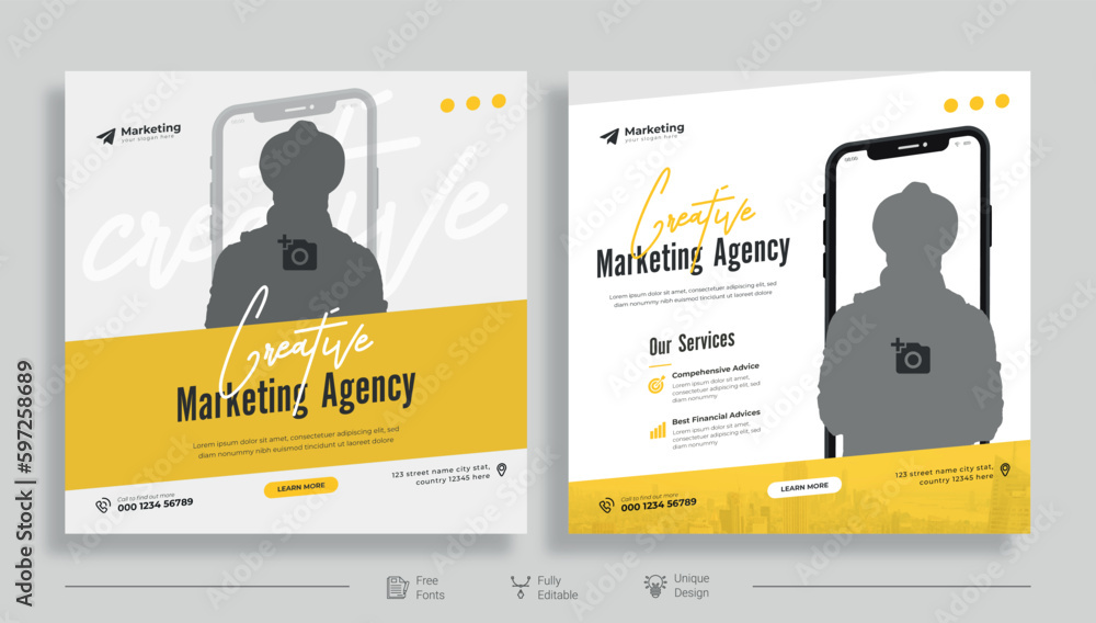 Plumbing service social media post design. Professional plumbing ...