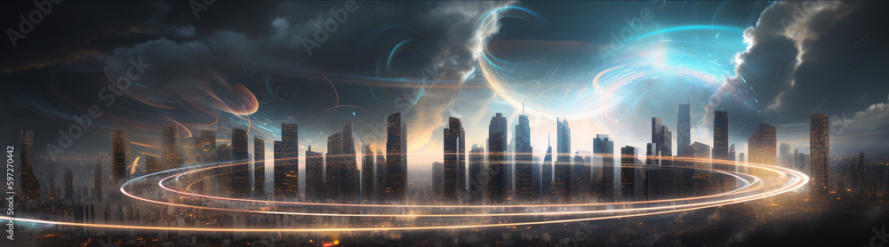 Concept art of IT,Cinematic,Technology,wallpaper,llustration,created ...