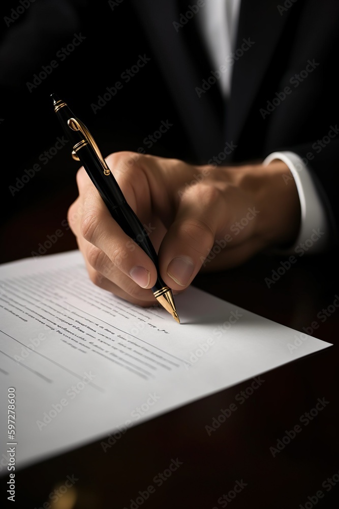 Pictures Of Contracts Being Signed