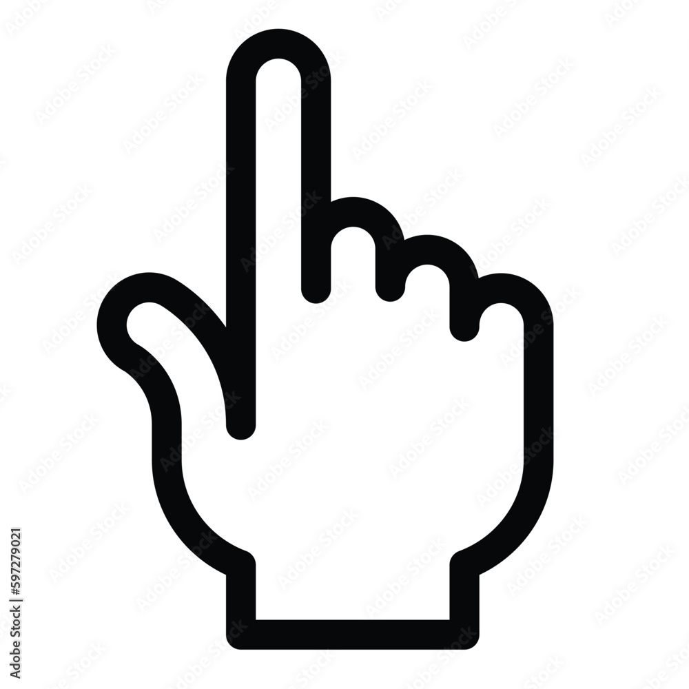 Pointing Finger Icon