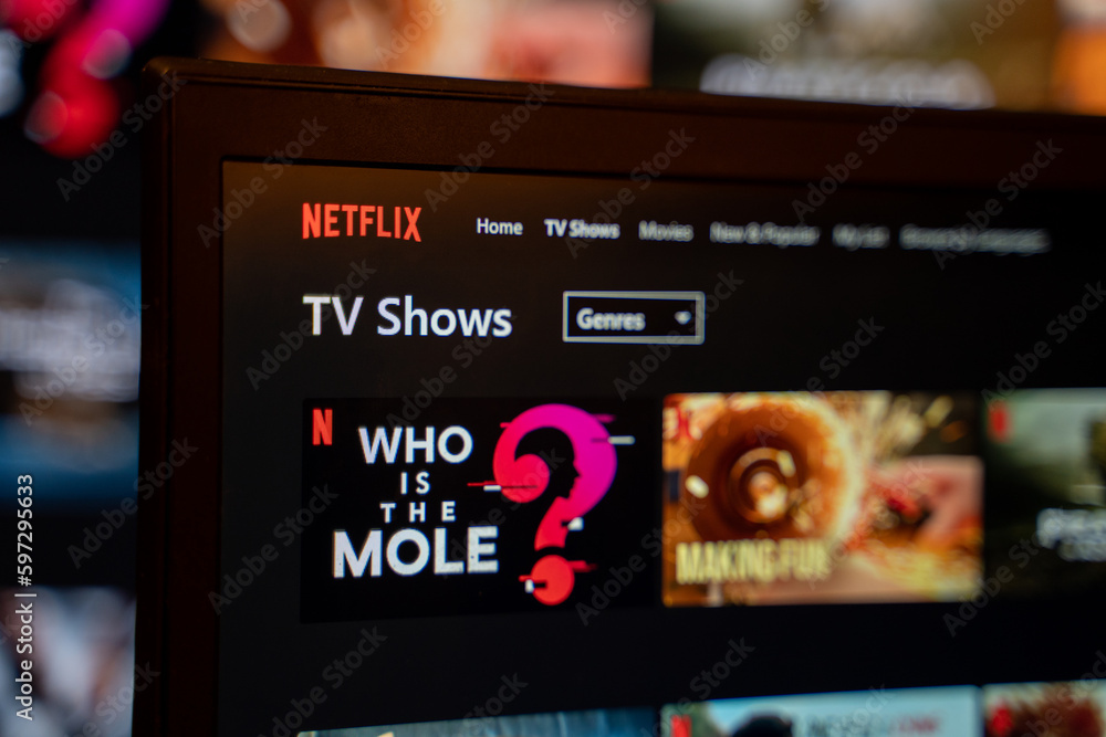 The Mole tv series poster on Netflix site. The Mole is an American ...