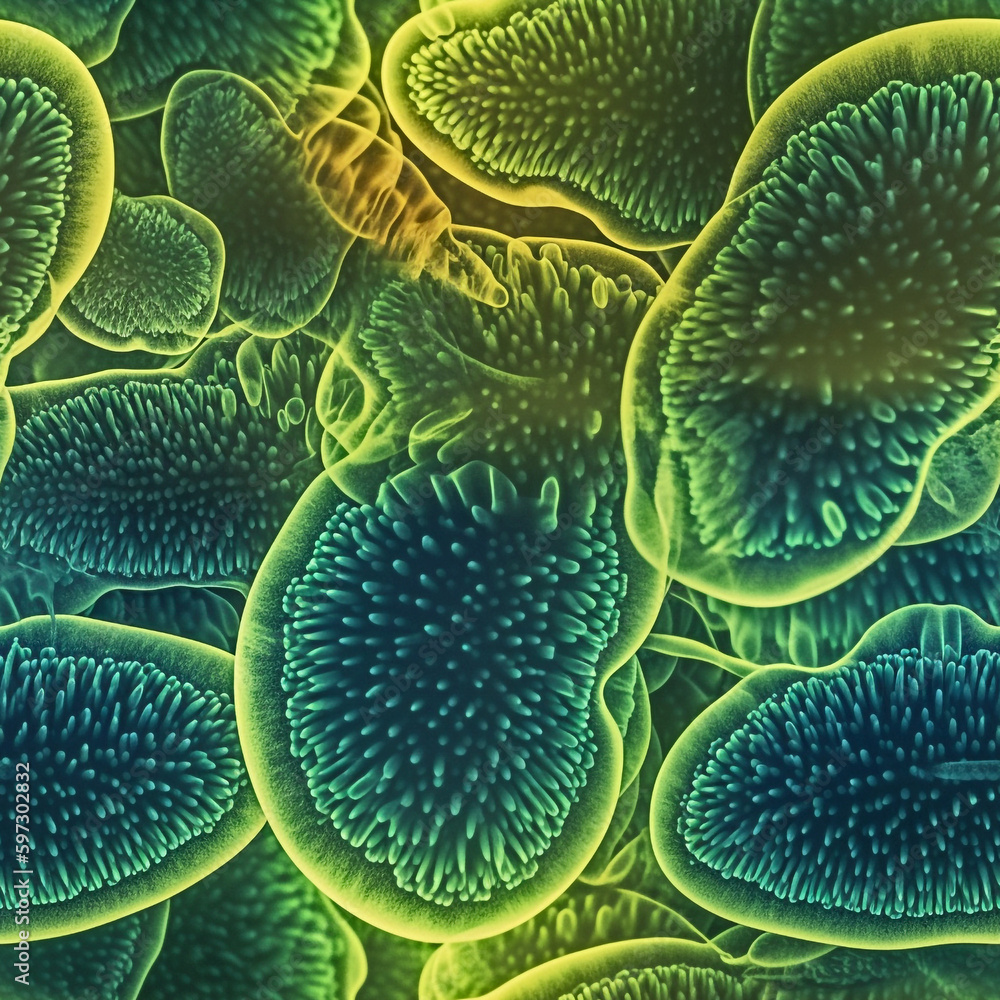 MOZANI STUDIO REPEATING SEAMLESS TEXTURE Under the Microscope Stock ...