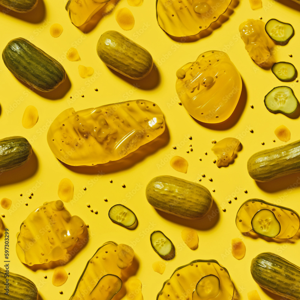 MOZANI STUDIO - REPEATING SEAMLESS TEXTURE Culinary Vision Casual ...