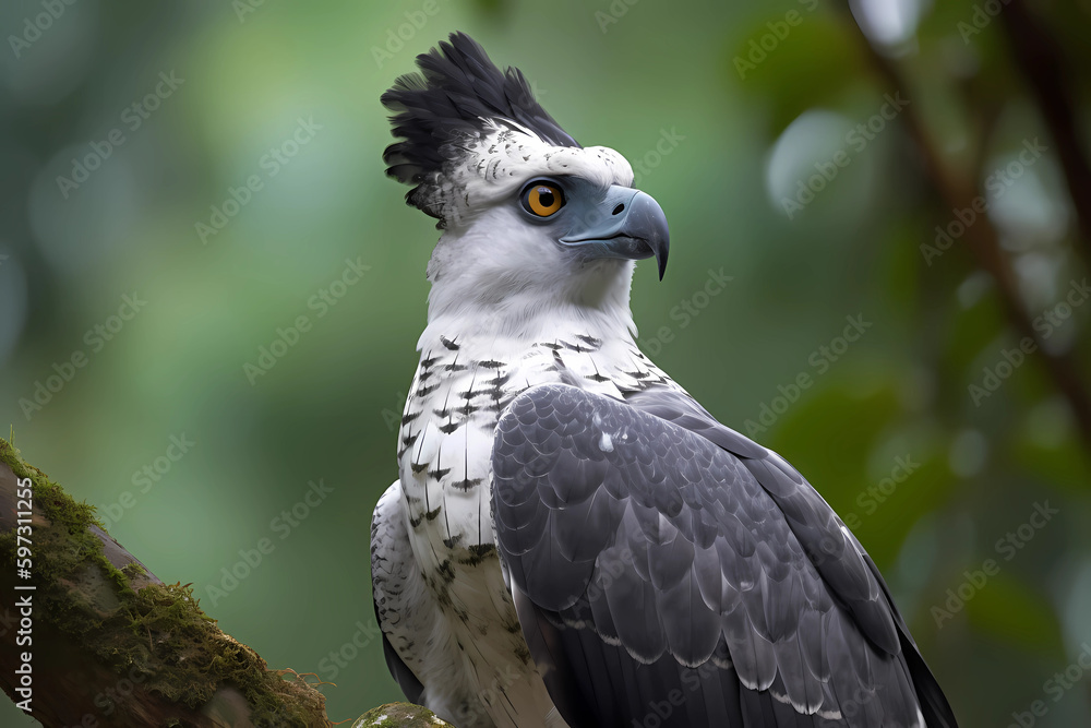 Harpy Eagle (Central and South America) - One of the largest and most ...