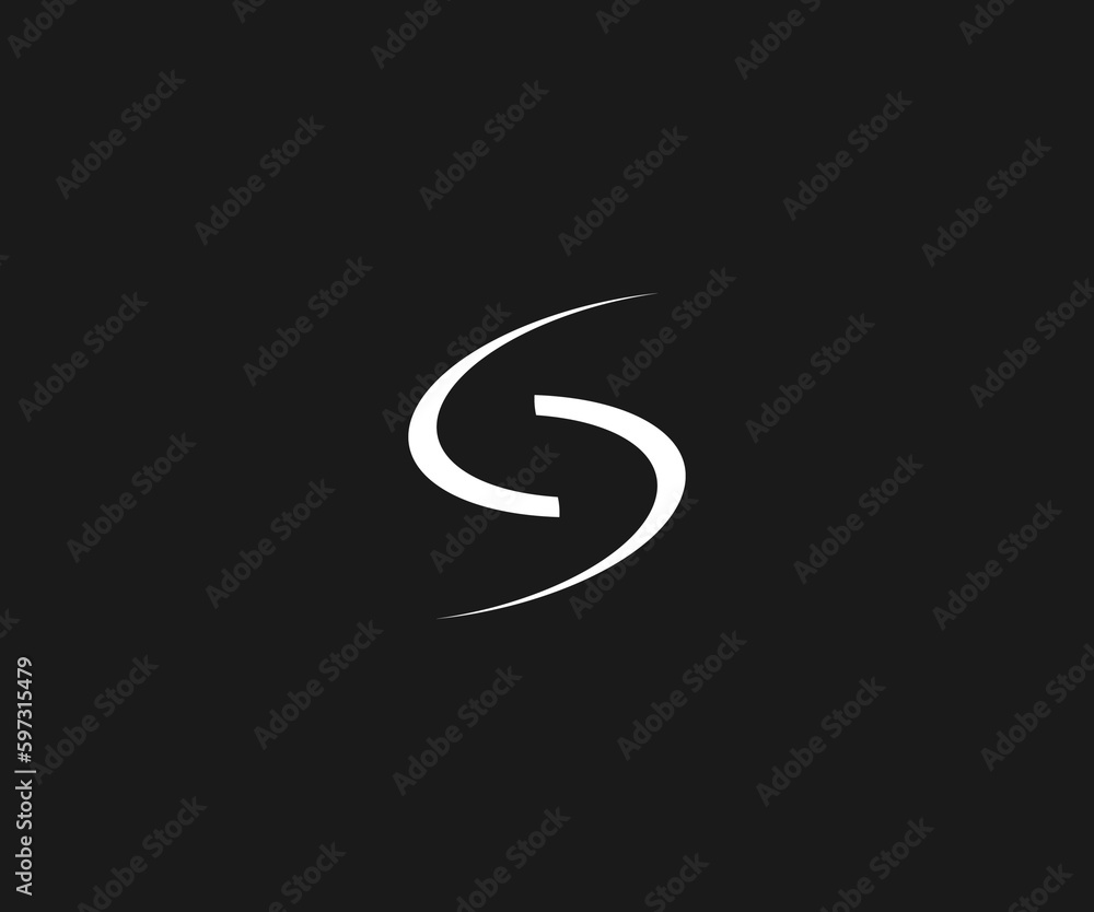 s logo icon Stock Vector | Adobe Stock