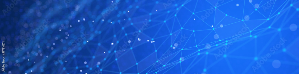 Blockchain technology. WEB 3 background. Network structure background ...