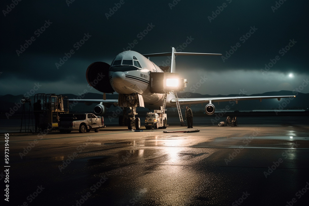 Airport, airplane, fly, terminal. An aerodrome with extended facilities ...