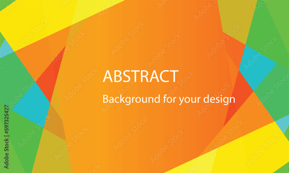 abstract colorful background Stock Vector | Adobe Stock