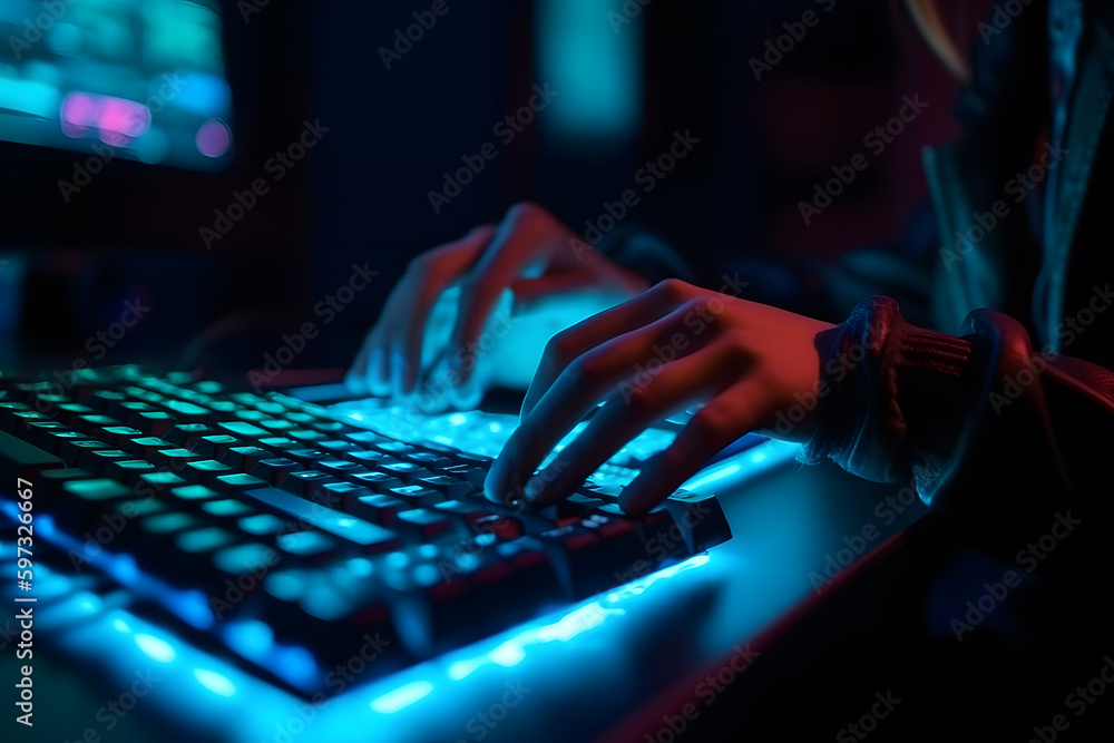 Hacker Uses Keyboard Shakes Buttons With Fingers To Crack Password