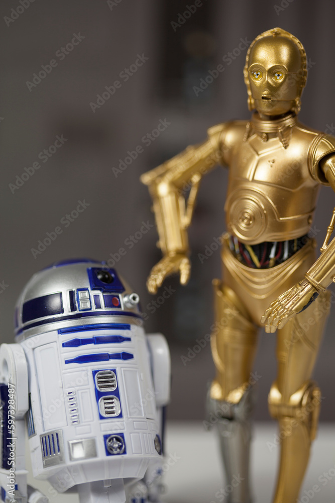 R2d2 Star Wars Scene