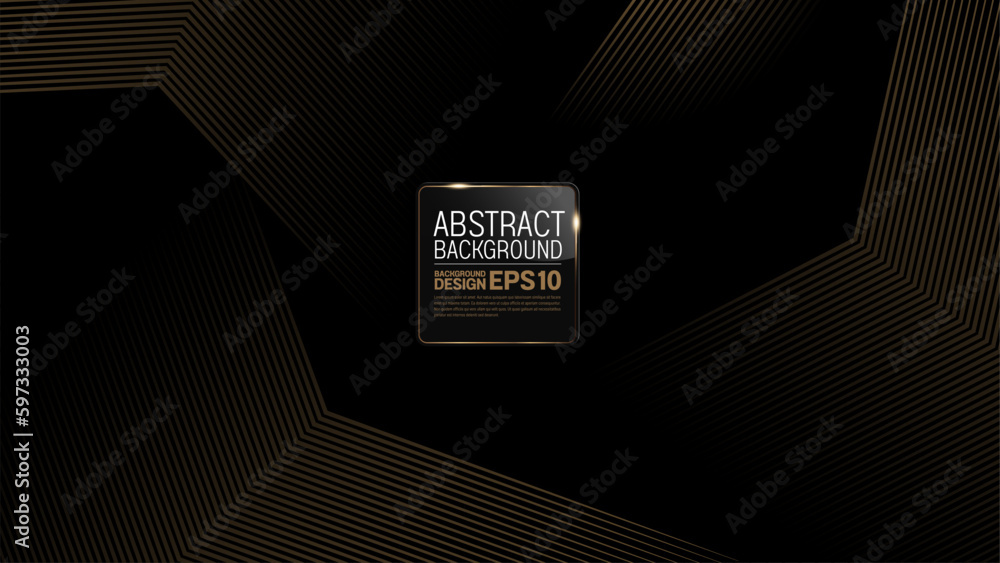 modern black background oblique lines, luxury abstract presentation ...