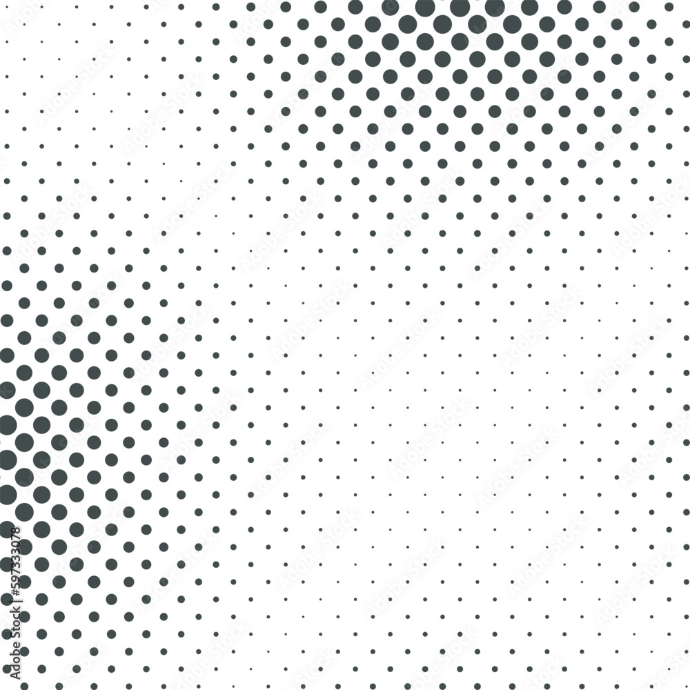 Simple Dots background. Vector illustration. Stock Vector | Adobe Stock