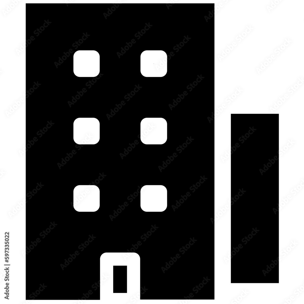The Office Building icon represents a workspace or corporate ...