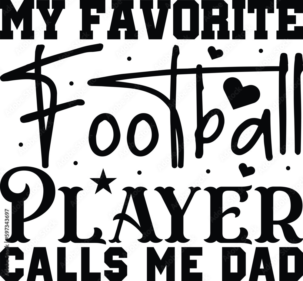 Football Svg Bundle And Retro Svg Stock Vector | Adobe Stock